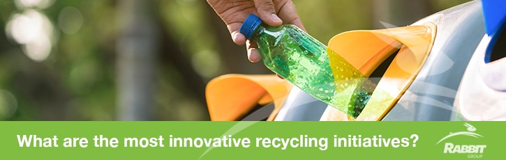 What are the most innovative recycling initiatives? - Rabbit Skip Hire