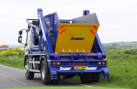 Skip Sizes | Rabbit Skips | Sussex Skip Hire - Wide Range Of Sizes