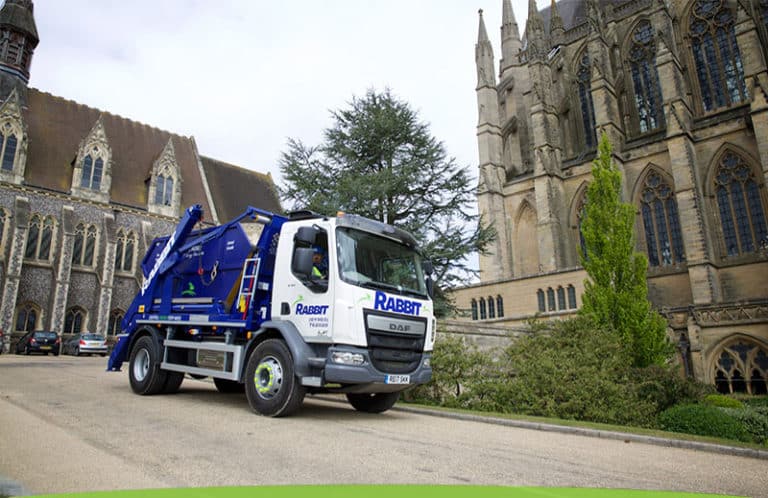 Skip Hire in Sussex | Rabbit Skips | Skip Hire Company