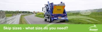 Skip sizes - what size do you need? - Rabbit Skip Hire